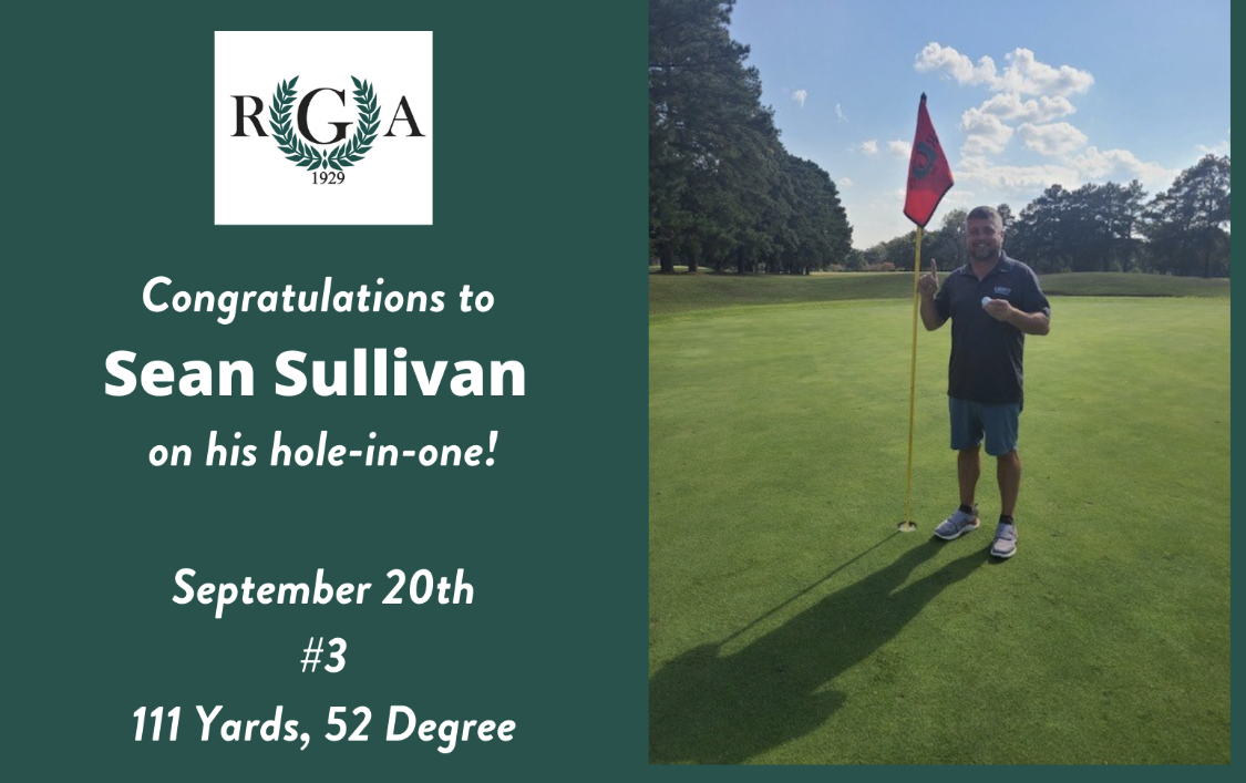 2022 Hole-in-One Club - Raleigh Golf Association