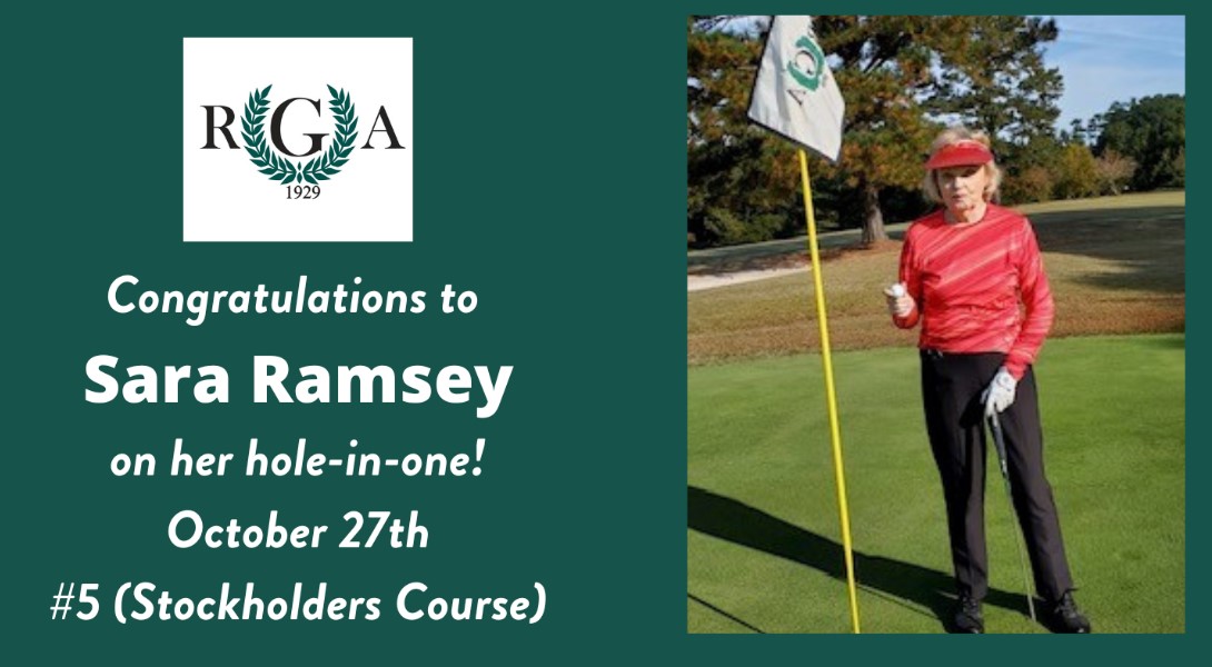 2023 Hole-in-One Club - Raleigh Golf Association