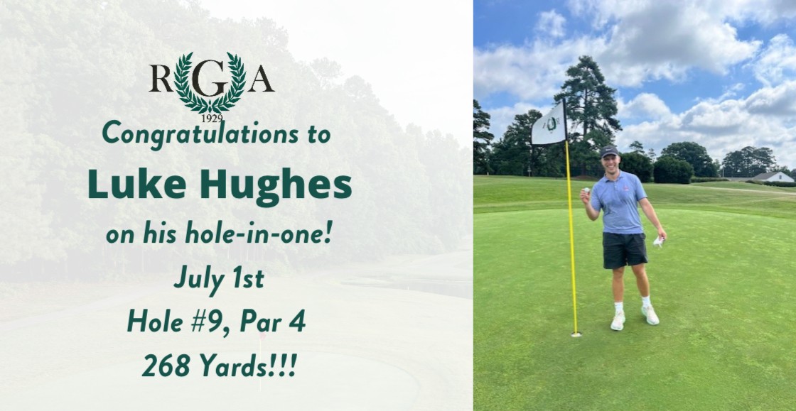 Hole-in-One Club - Raleigh Golf Association